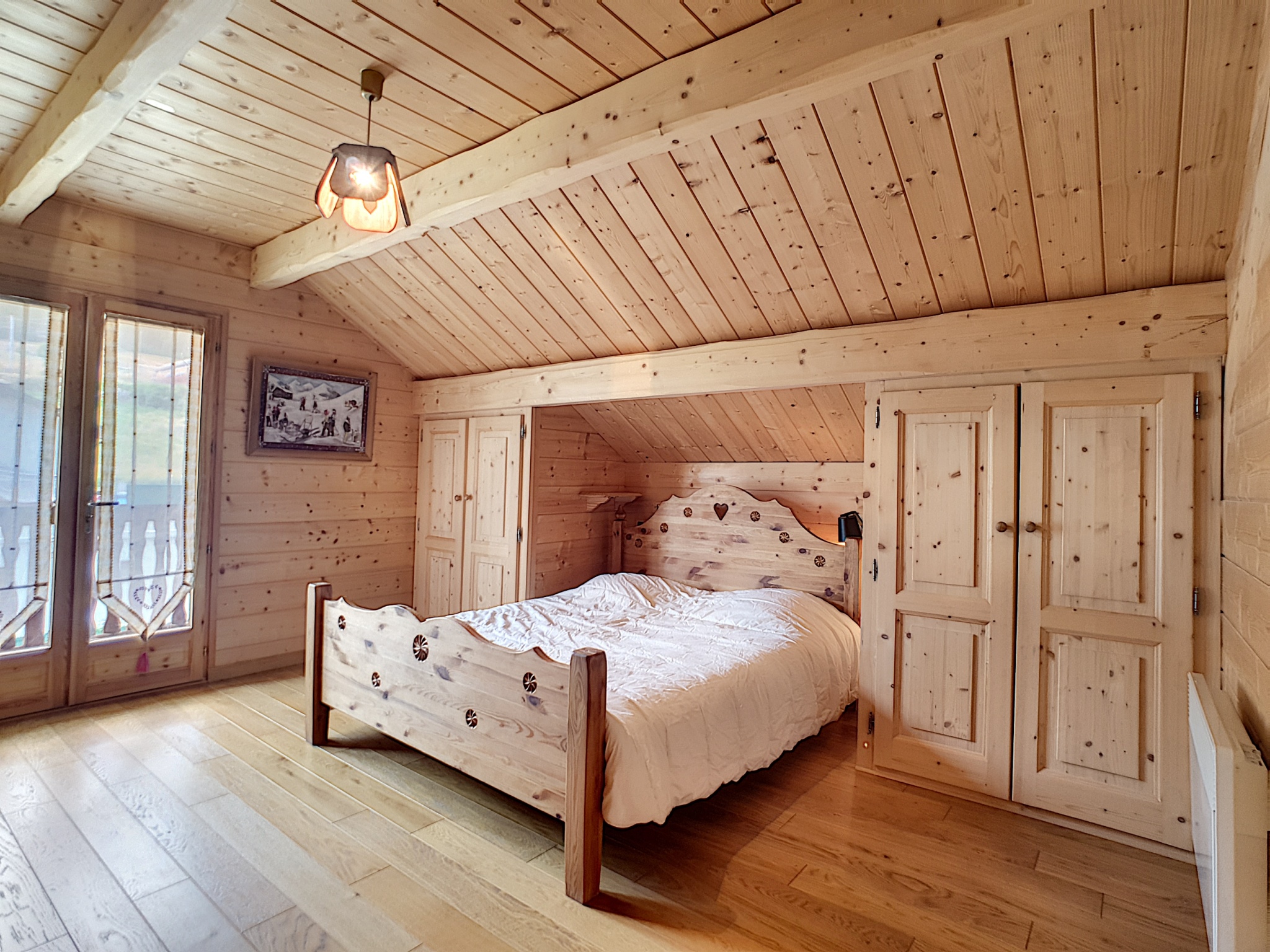 CHAL SCHMOES - Puy Saint Vincent 1400 - Superbe chalet skis aux pieds ...
