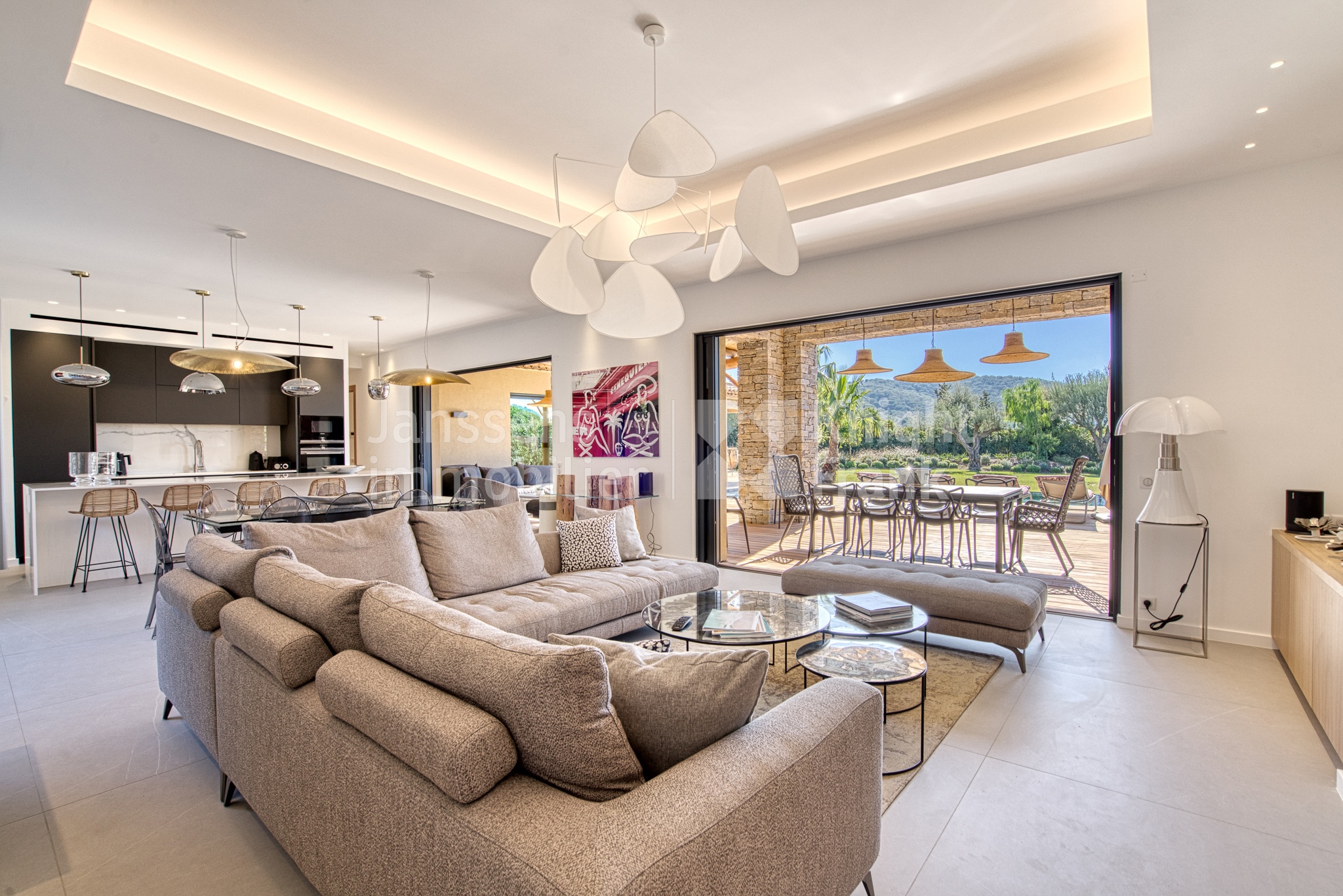 Location Villa Saint Tropez pour 10 personnes - Villa Mira - Janssens ...